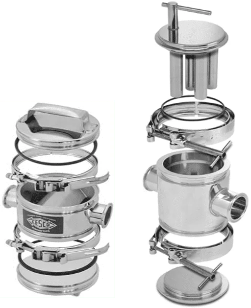 Magnetic Trap Parts | Rodem Inc.